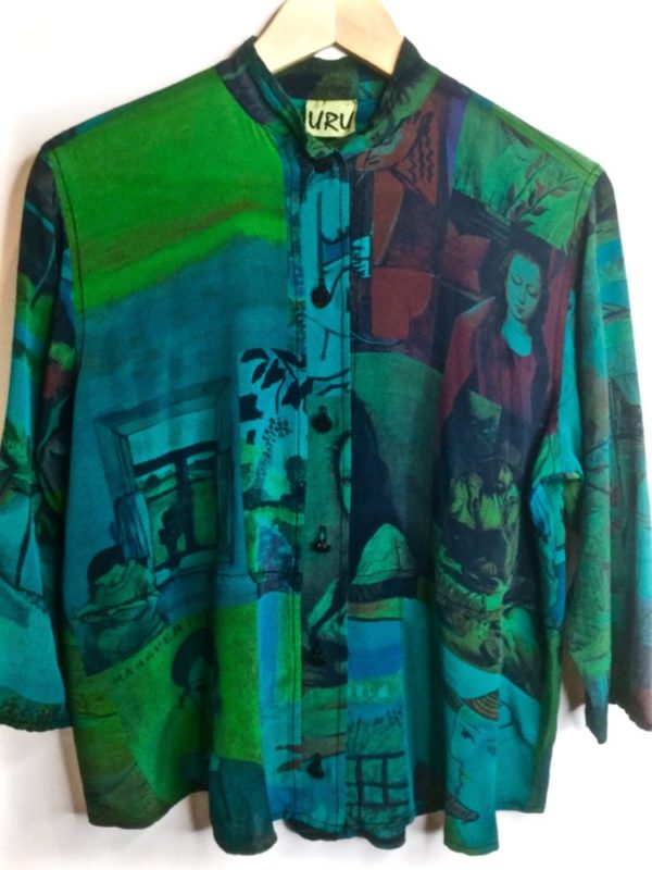 URU Clothing – All natural fibers made in California | Karen Allen ...